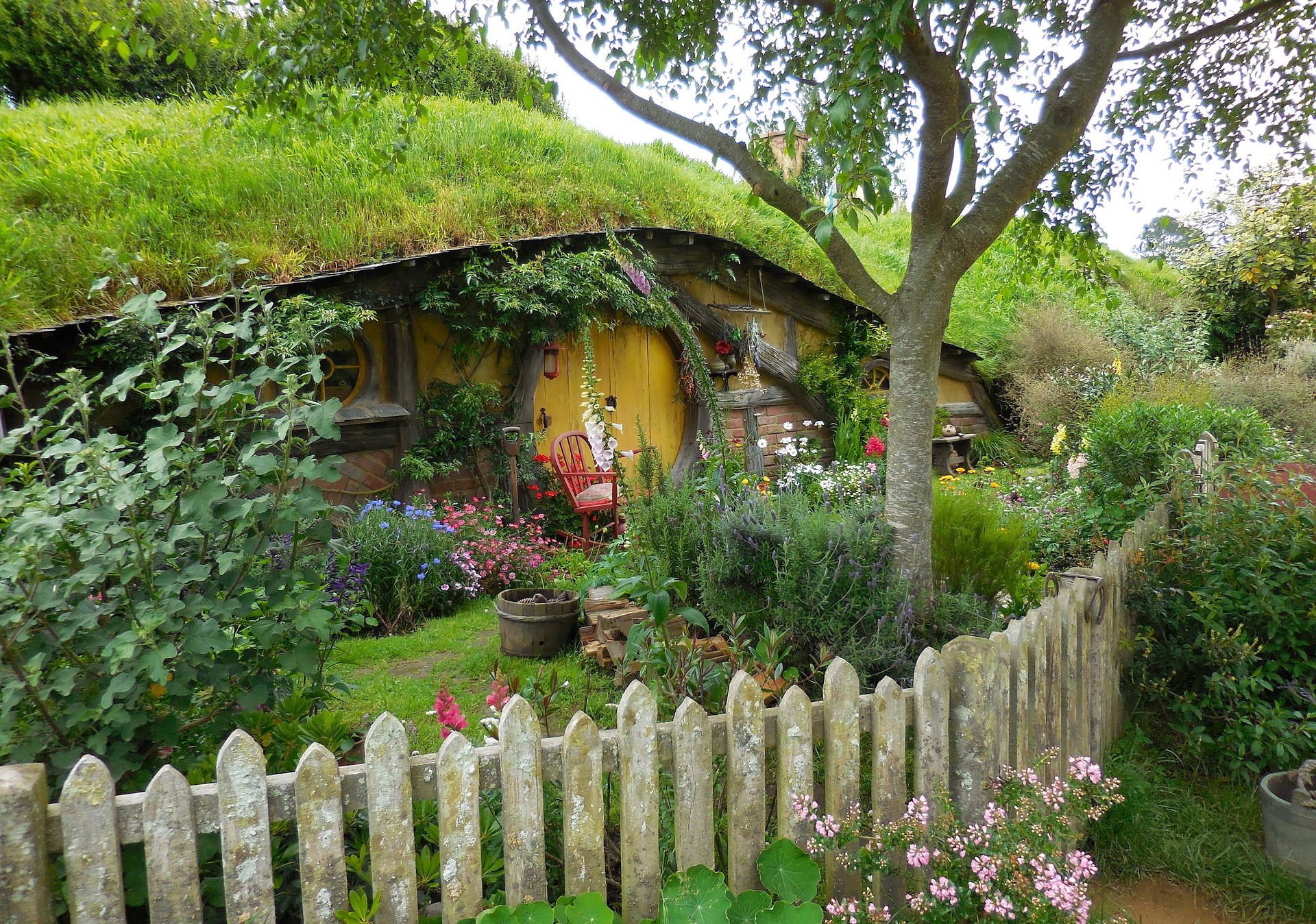 Hobbiton Movie Set Tour & History of Hobbiton