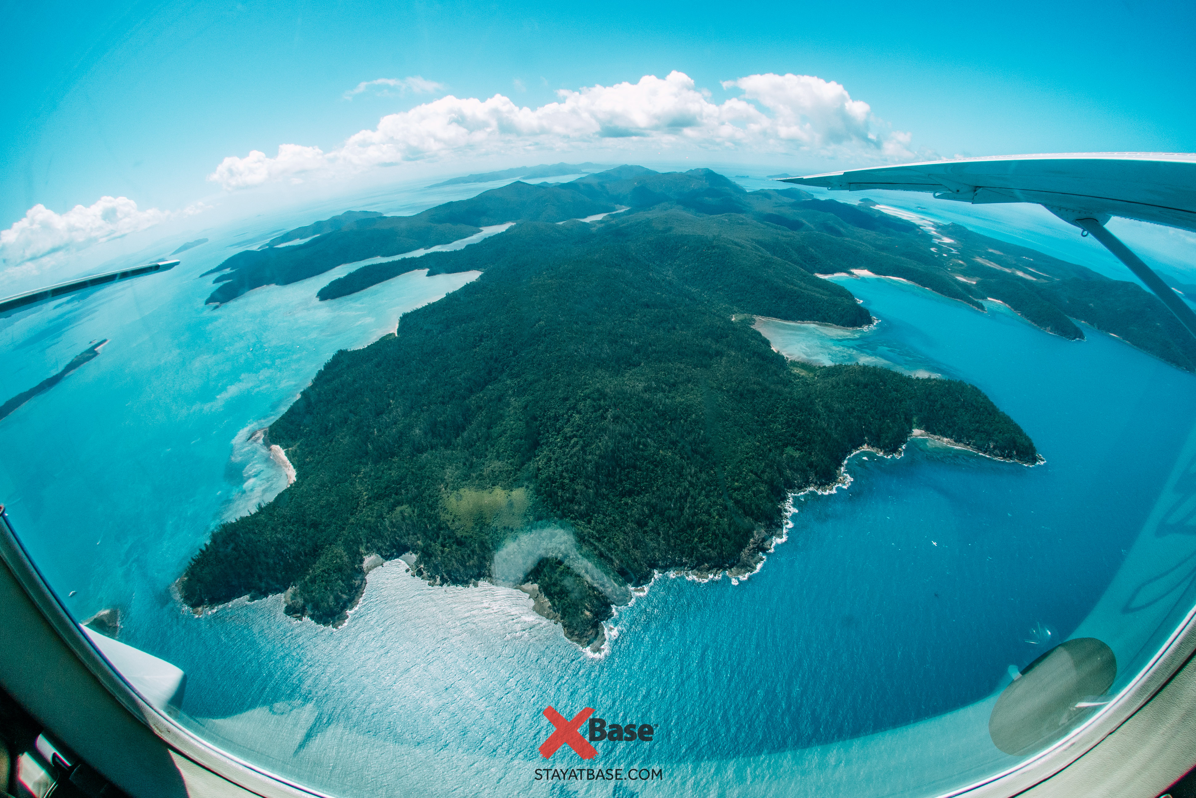 Whitsundays Scenic Flight with GSL Aviation