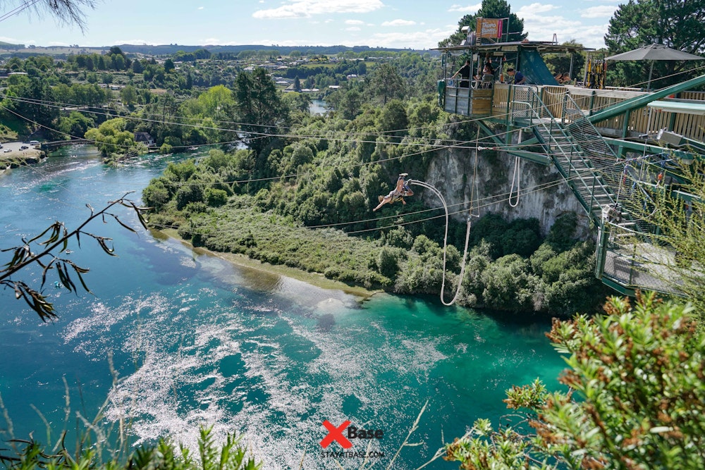 Bungy Jumping in Auckland, Taupo, Rotorua, Queenstown!