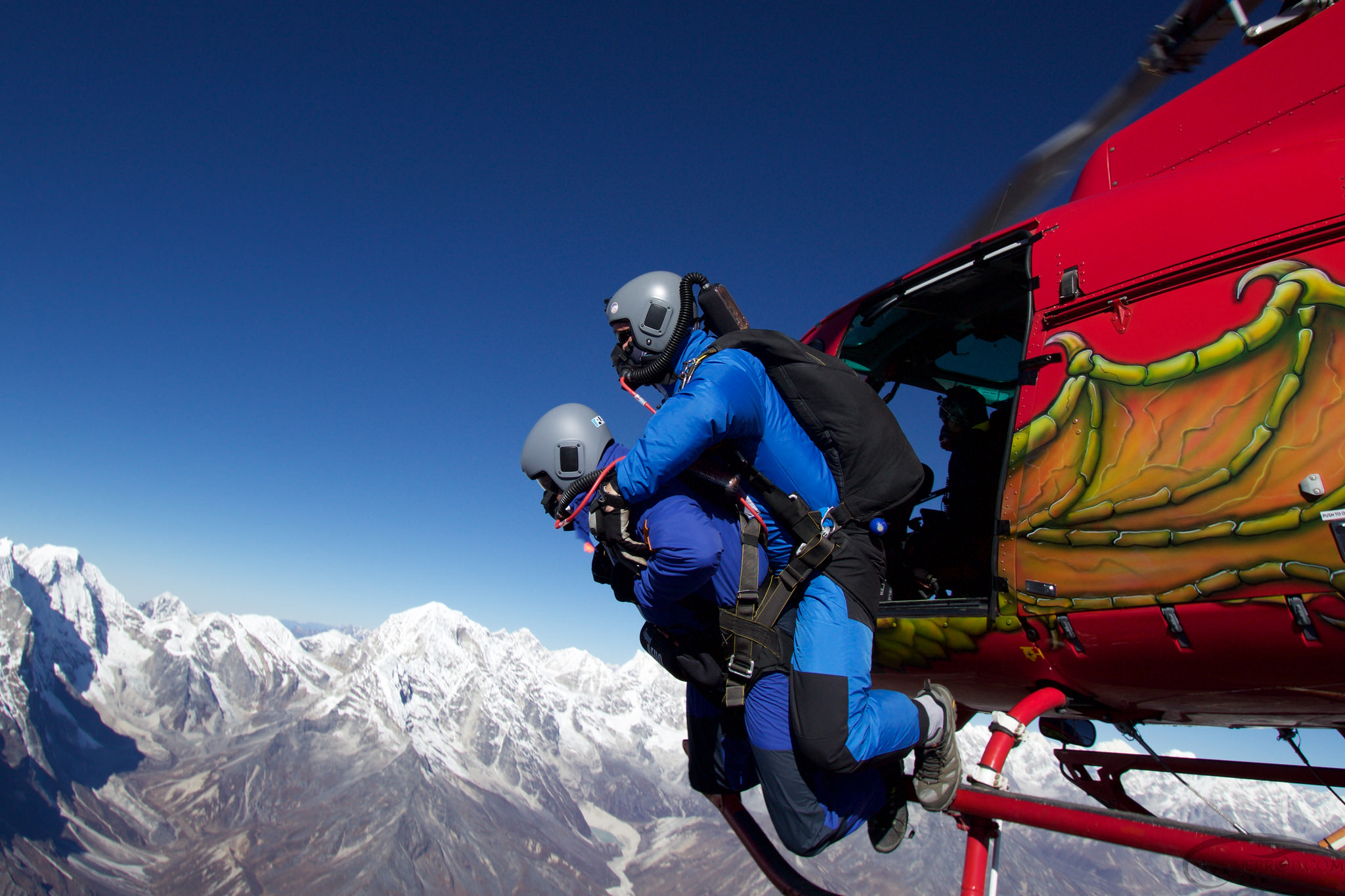 14 of The Most Scenic Places in the World to Skydive
