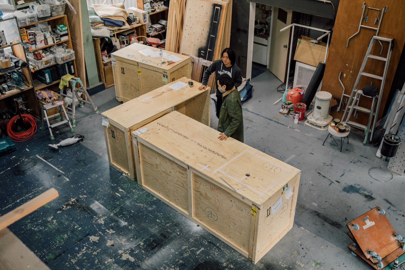 Joakim Nyström Studio · Studio