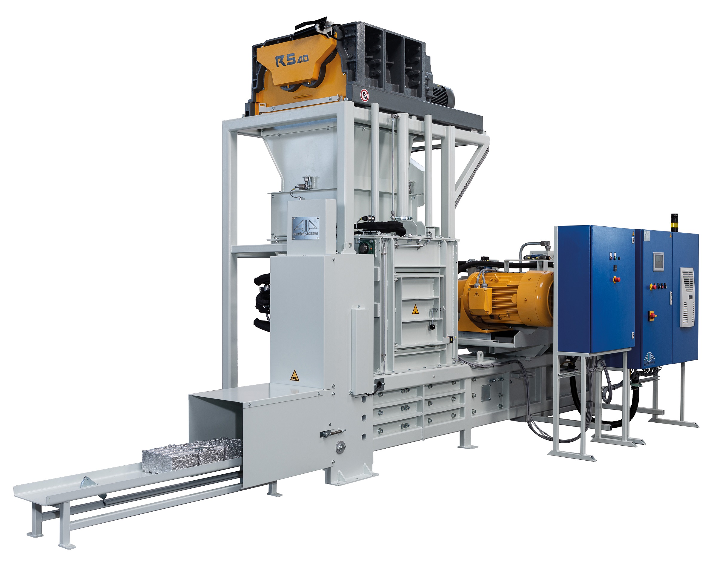 Automatische Paketierpresse DS-A 2200 von Austropressen