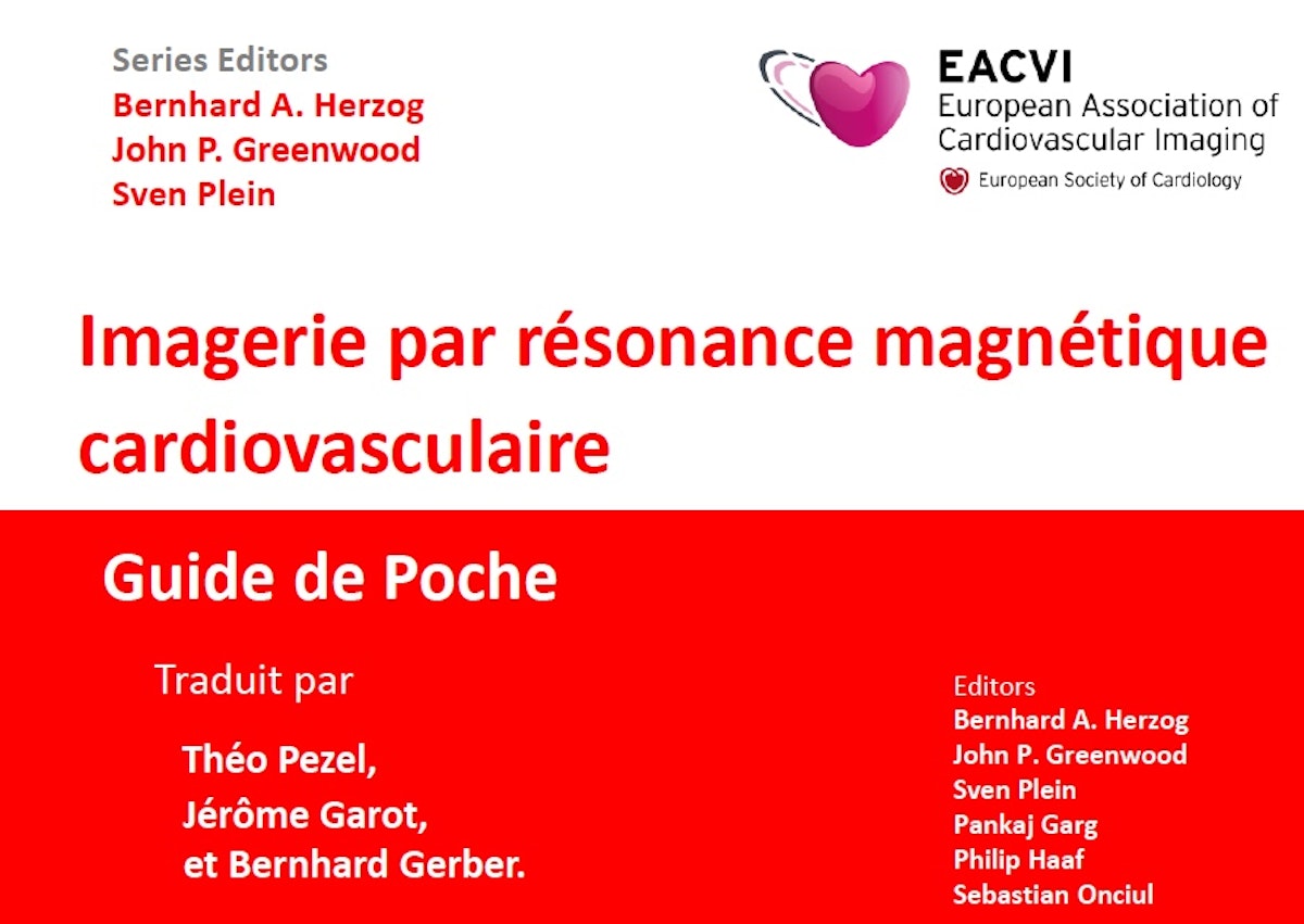 Guide de poche de l'IRM cardiaque