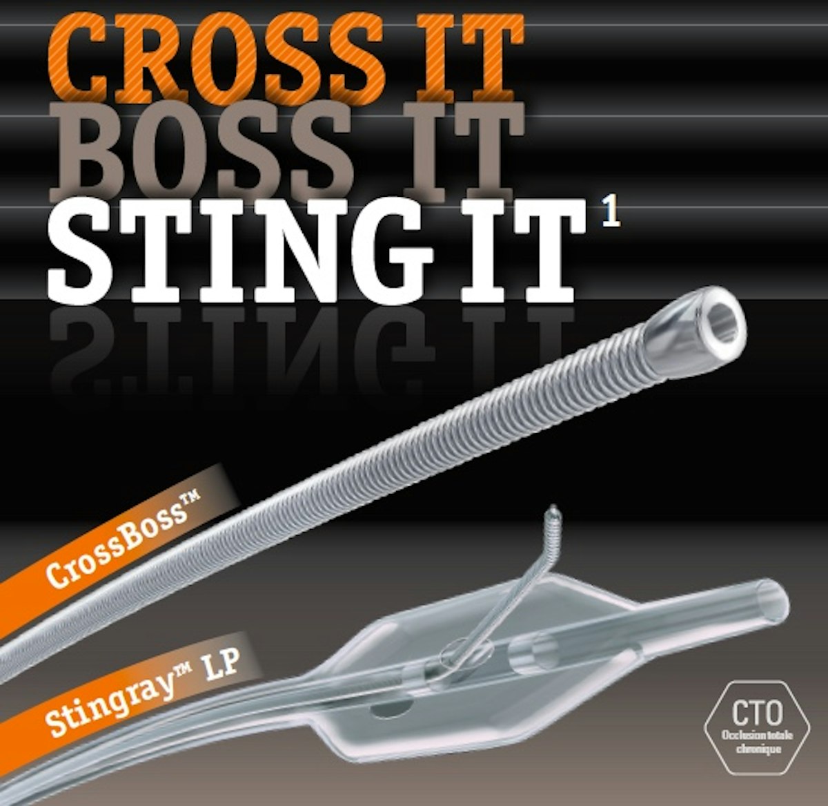 CrossBoss™ et Stingray™ LP