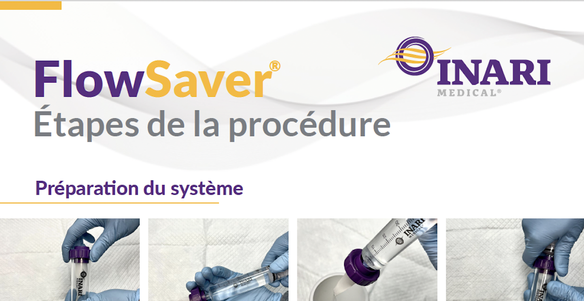 FlowSaver® – Étapes de la filtration