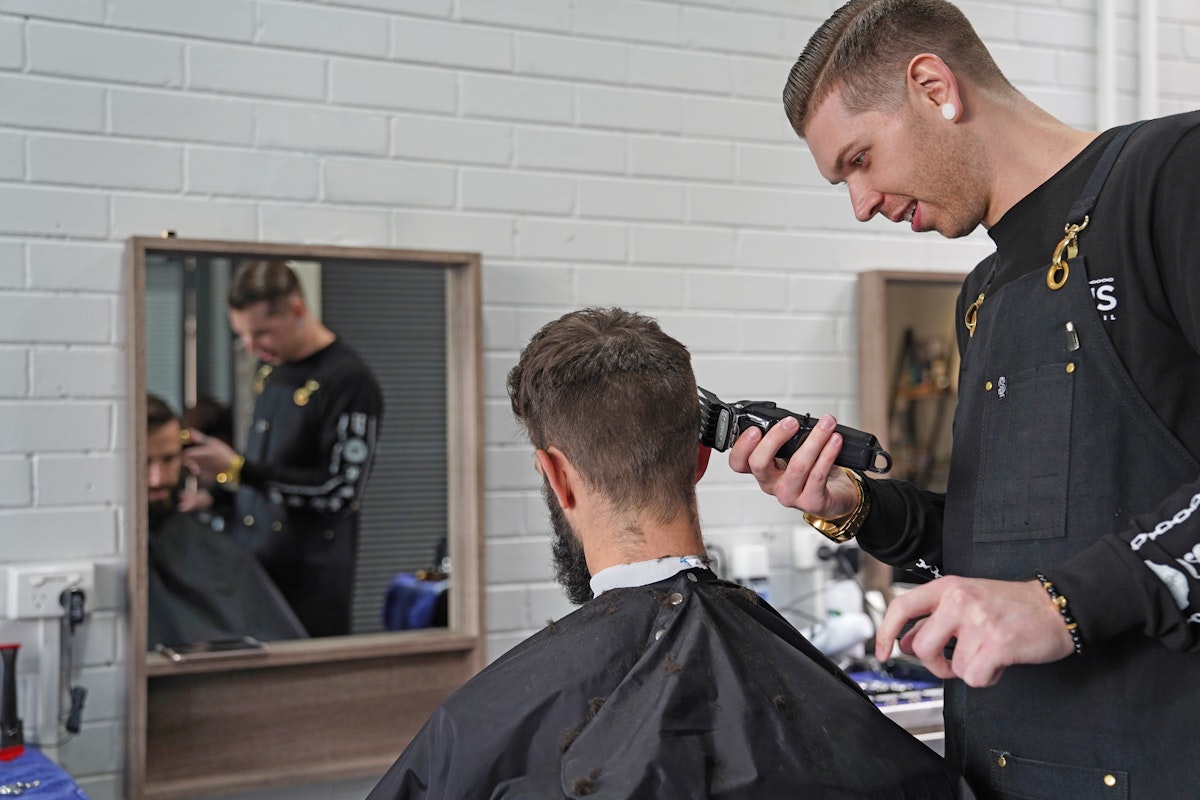 Campus Barber Shop | Hairdressing Courses | Box Hill Institute | Box ...