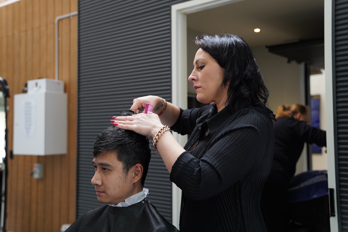 Campus Barber Shop | Hairdressing Courses | Box Hill Institute | Box ...