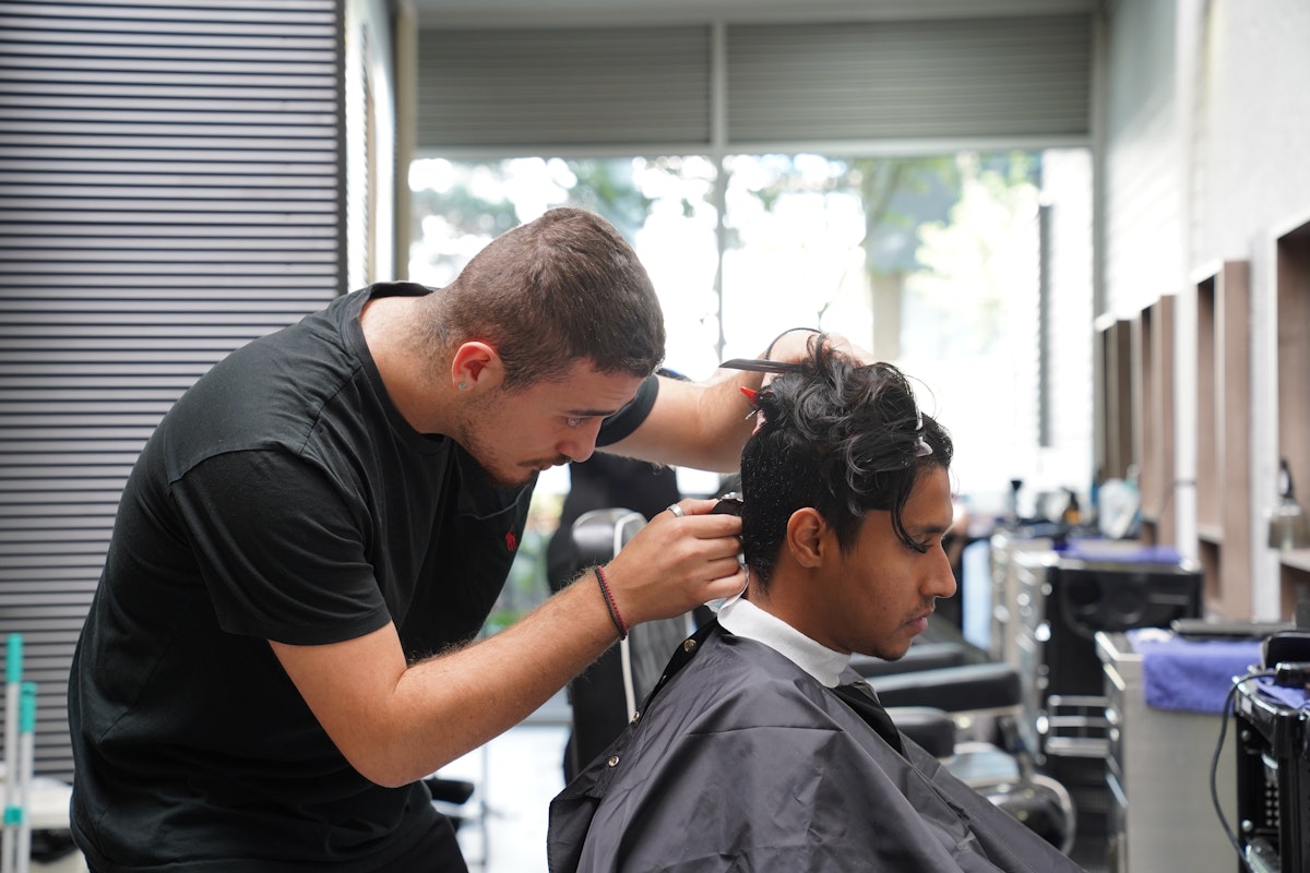 Campus Barber Shop | Hairdressing Courses | Box Hill Institute | Box ...