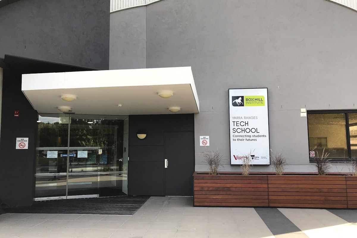 Yarra Ranges Tech School (YRTS) | Box Hill Institute | Box Hill Institute
