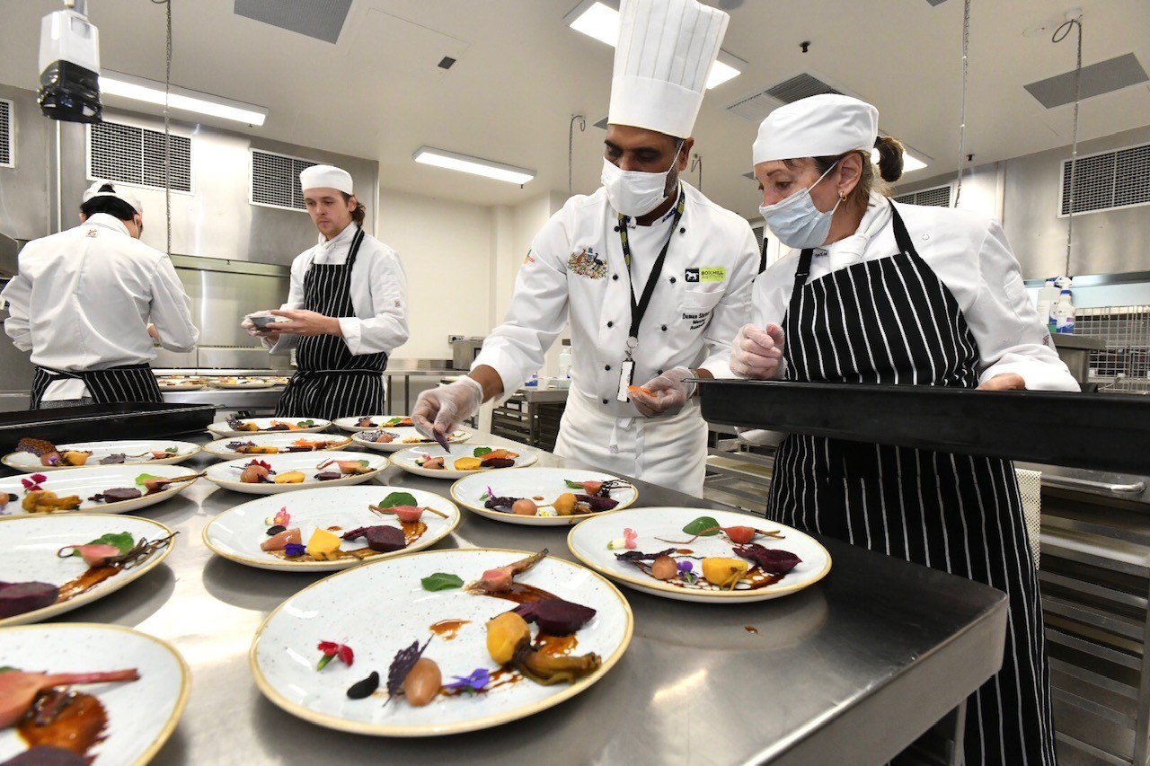 World-class hospitality training facility opens to students and public ...