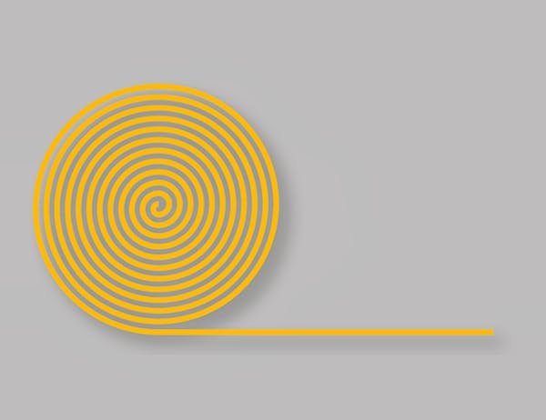 Premark – PREMARK® Rullar — GUL