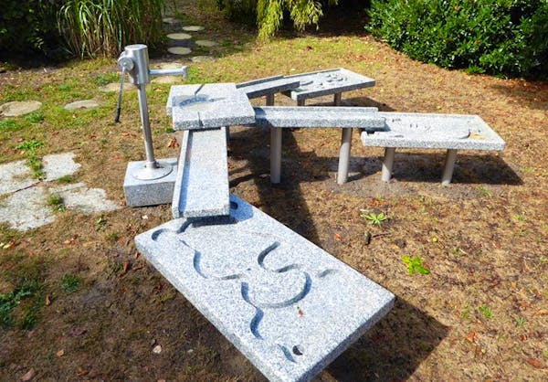 Vattenlek – Vattenlek i granit