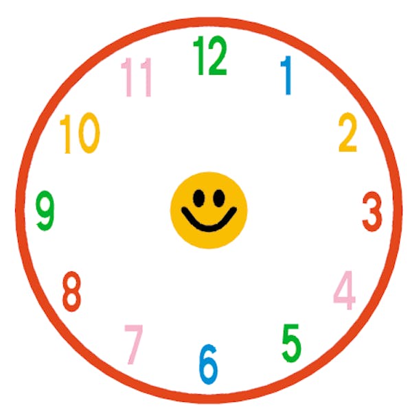 Decomark® – Klocka Smiley