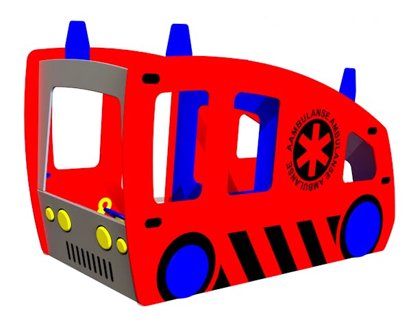 Lektåg och fordon – Ambulans 2