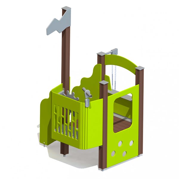 Lekskepp och båtar – Skiff Mini