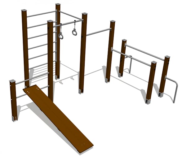 Utegym – Starke Adolf