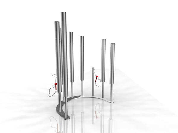 Utomhusinstrument – Tubular Bells (Flyttbara)