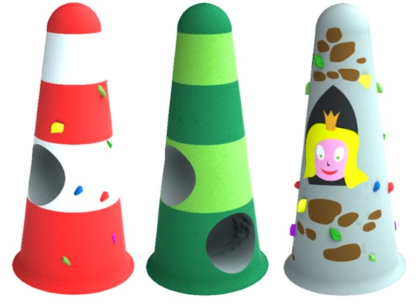 Figurer i gummi – Fyr i gummi 3