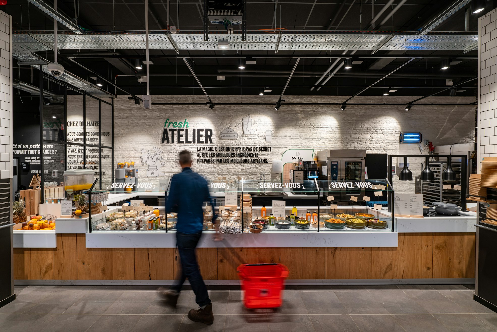 Delhaize | Minale Design Strategy