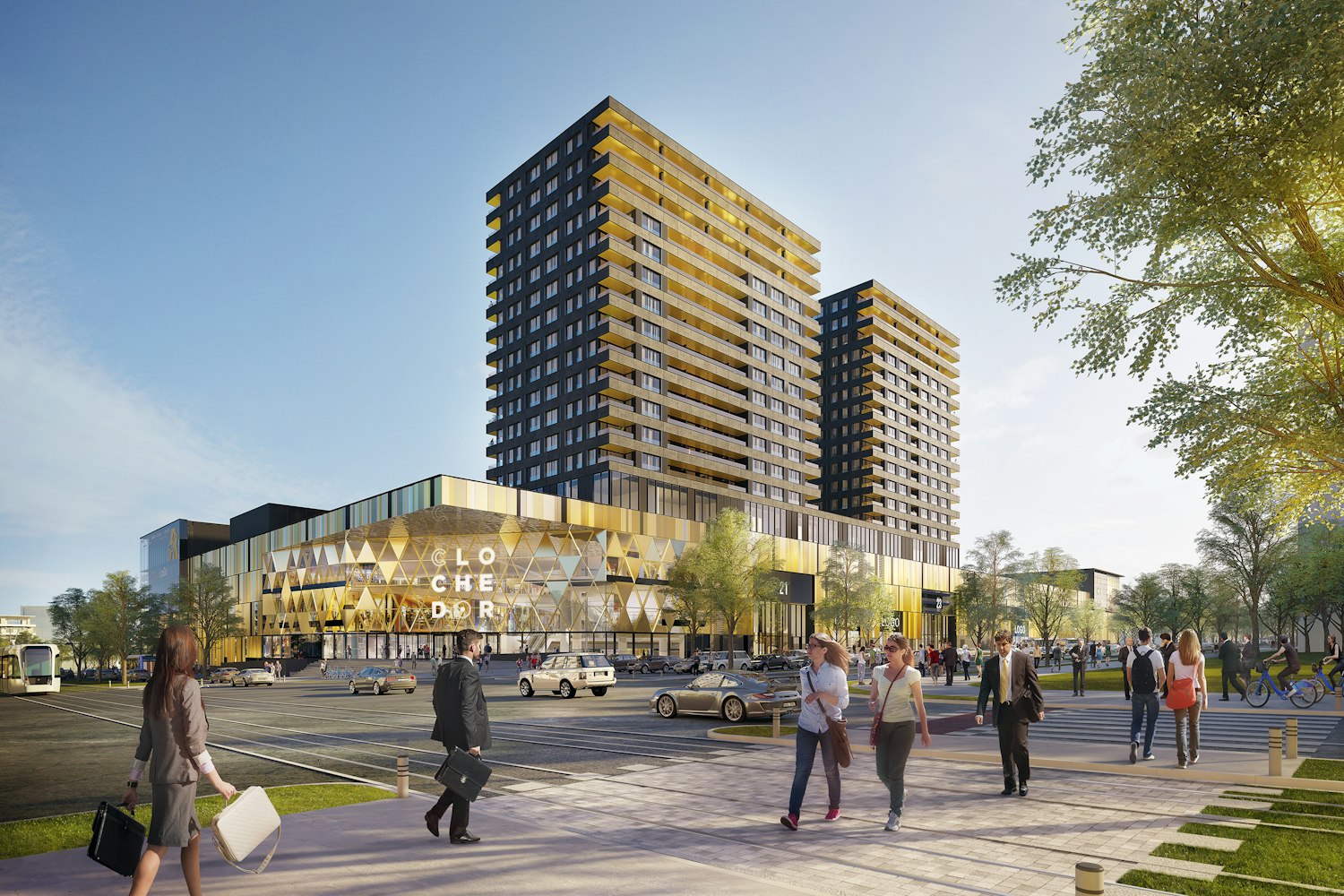 Cloche d'Or | Minale Design Strategy