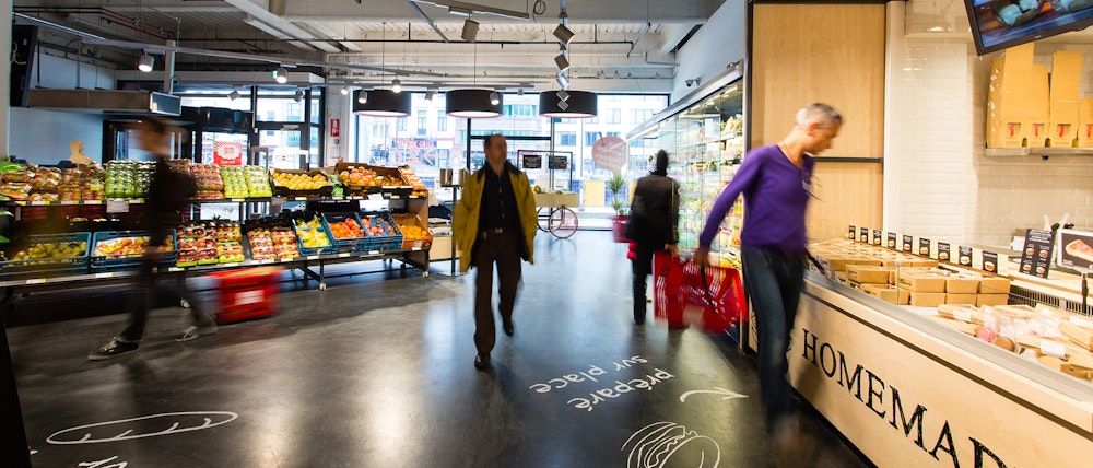 Delhaize | Minale Design Strategy