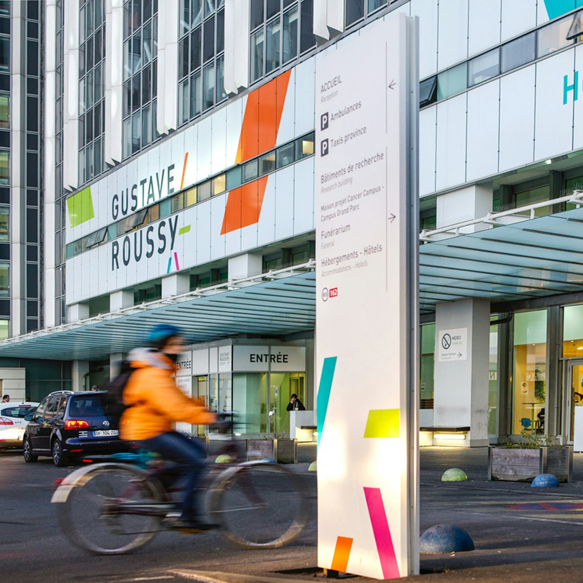 Gustave Roussy | Minale Design Strategy