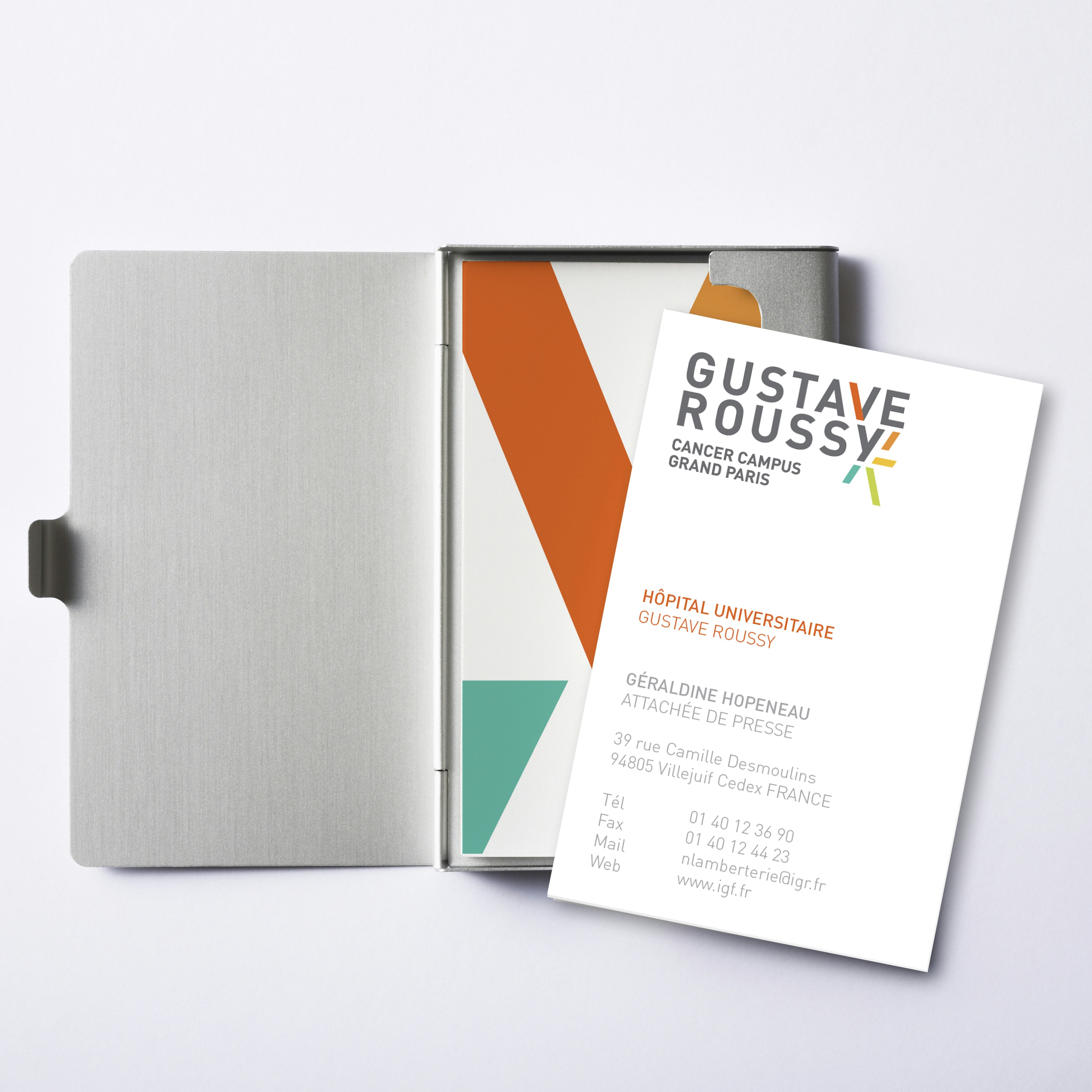 Gustave Roussy | Minale Design Strategy