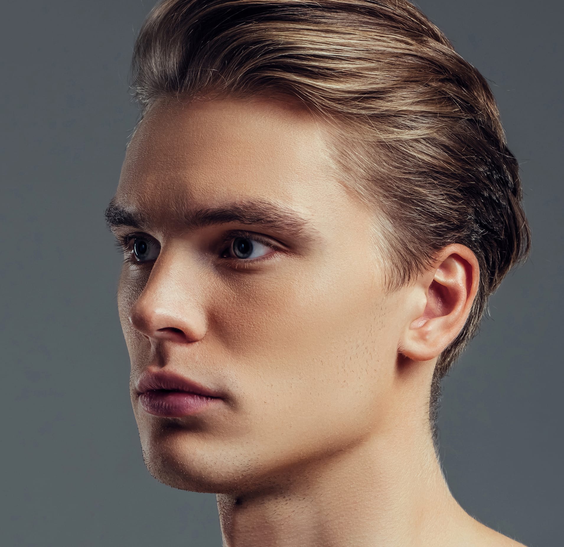 Perfect Male Nose Profile