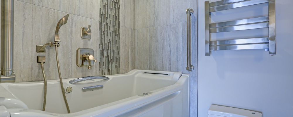 A guide to walk-in tubs for older adults · Chapter Medicare
