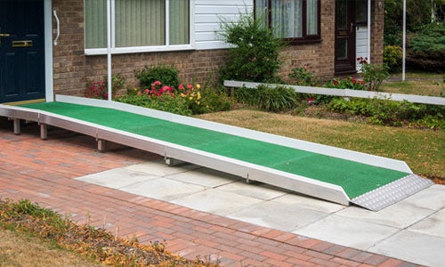 Wheelchair Ramp Guidelines: Understanding Slope and Length · Chapter ...