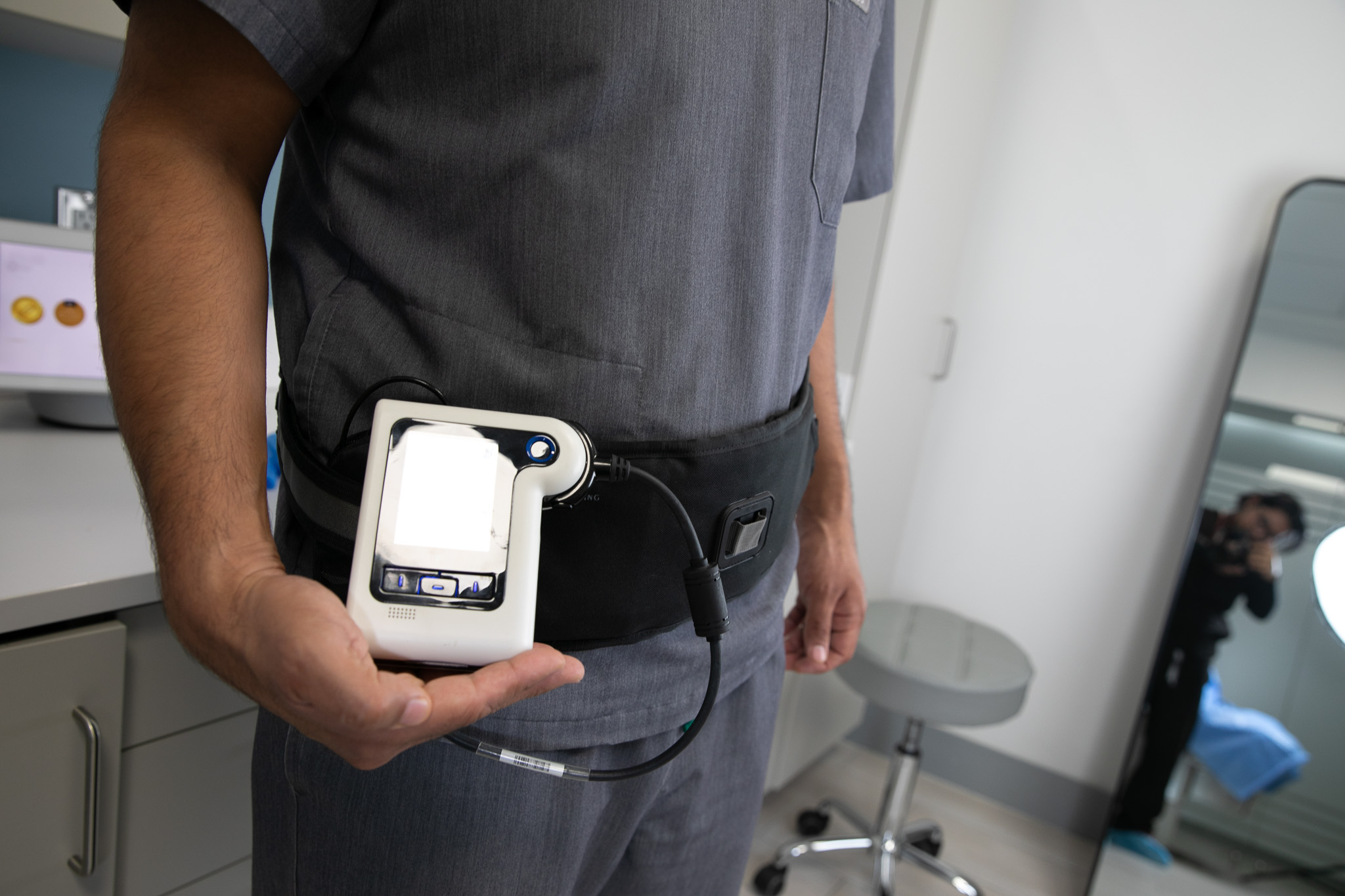 Capsule Endoscopy Belt