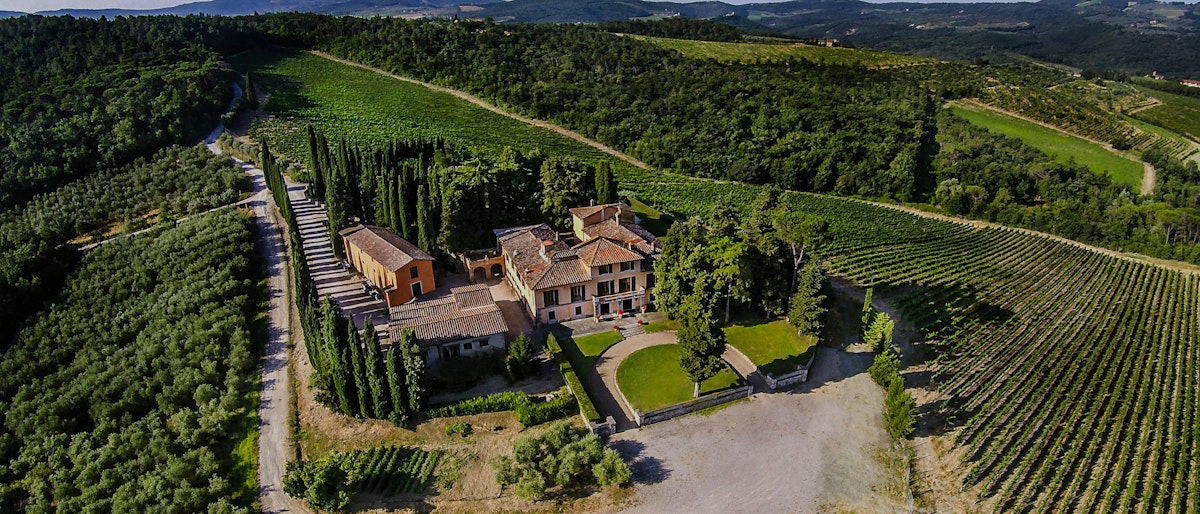 Vini Chianti Classico, Ambrogio e Giovanni Folonari Tenute