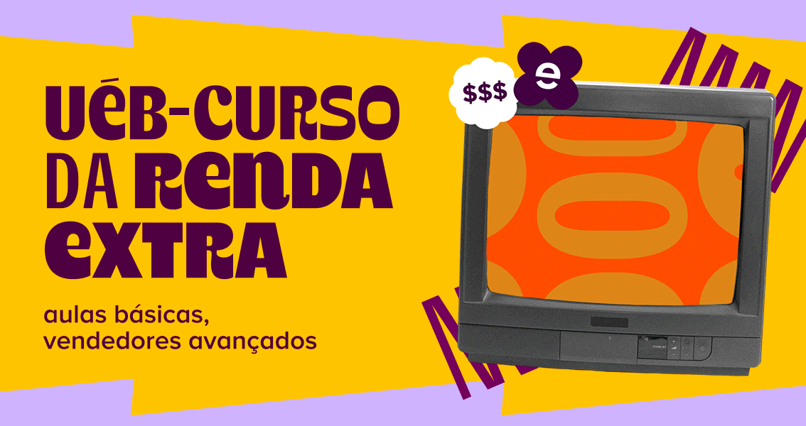Uéb-curso da Renda Extra | Enjoei