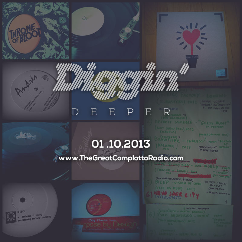 Diggin’Deeper archive