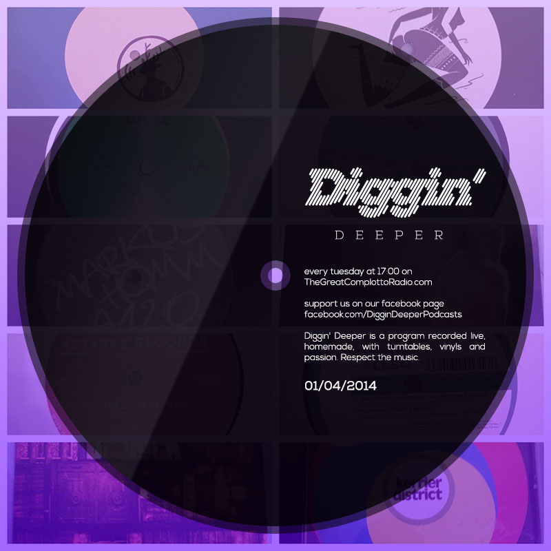 Diggin’Deeper archive