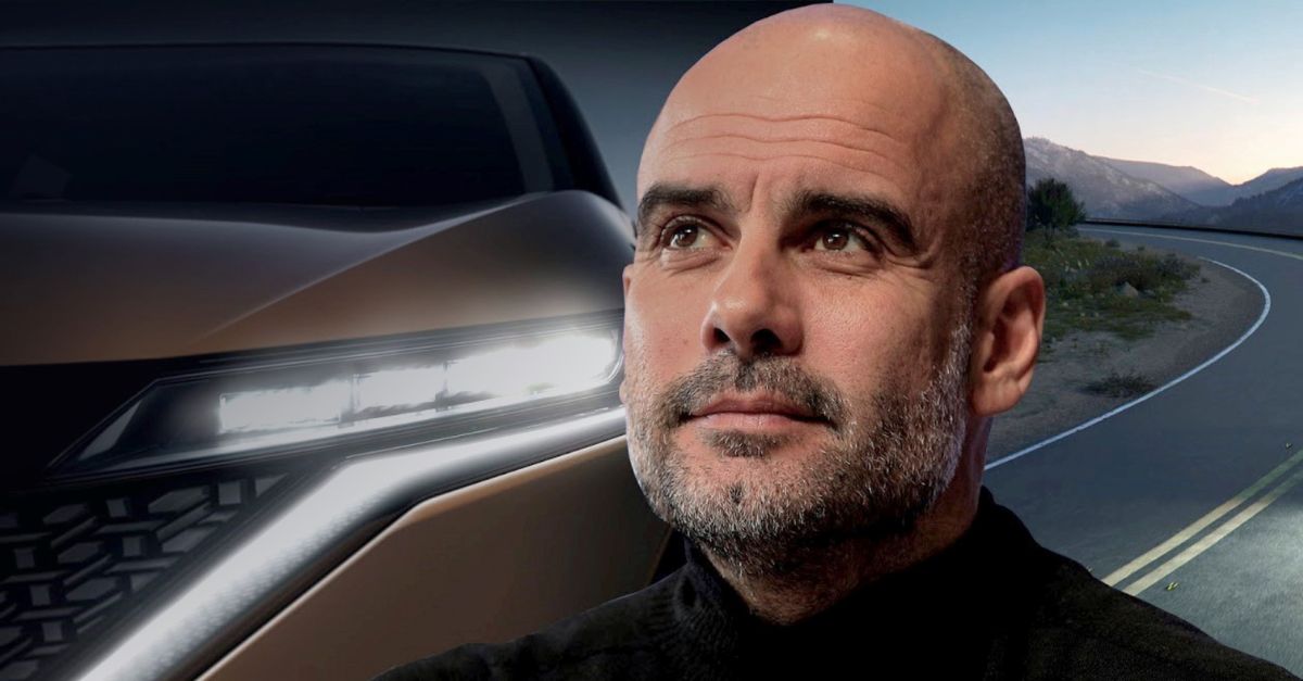 Nissan's new campaign 'Be more Pep' with Pep Guardiola | SEG - Sports ...