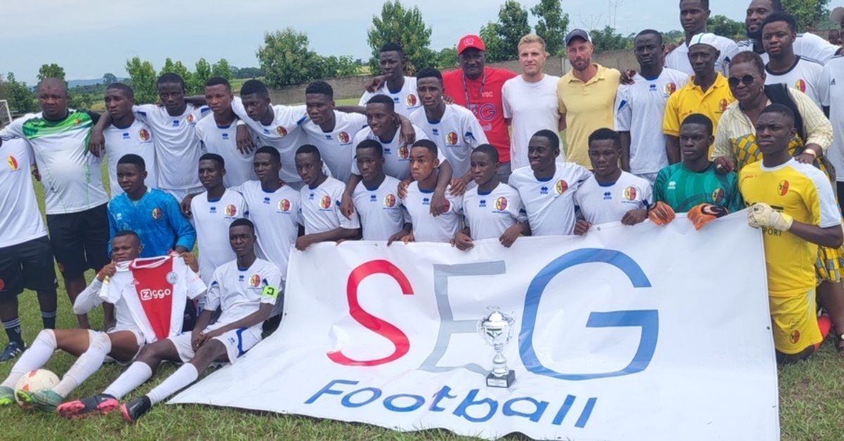 SEG Future Talent Tournament in Africa | SEG - Sports Entertainment Group