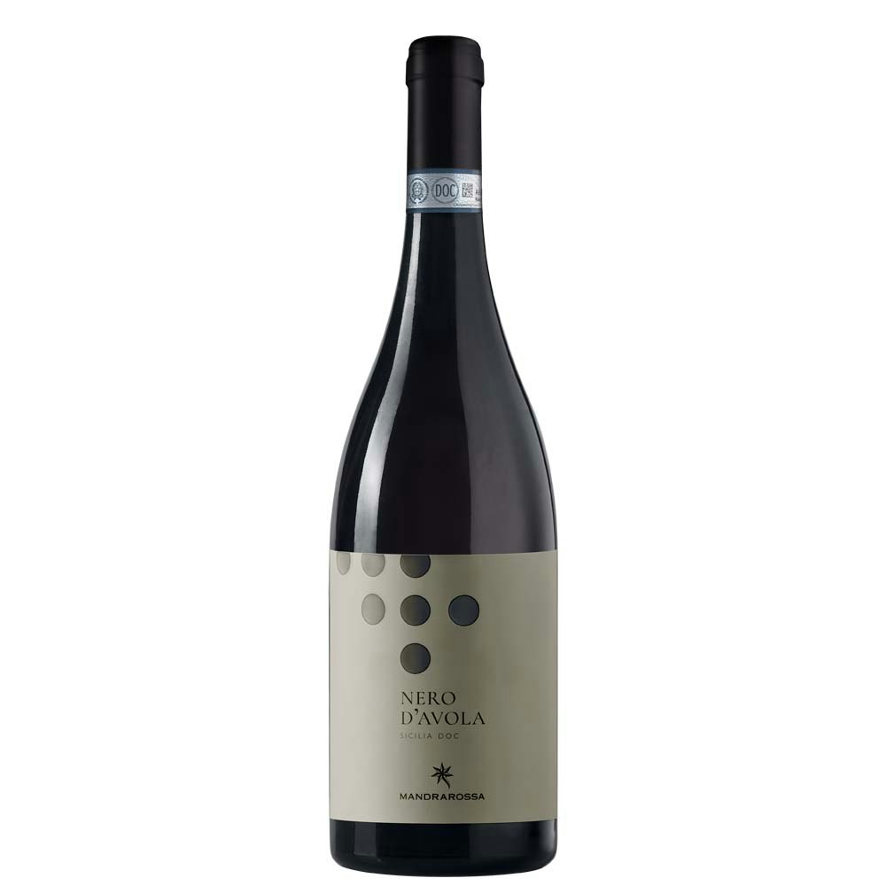 Nero d'Avola - Doc Sicilia 2023 Biologico | Mandrarossa Nero d'Avola - Doc Sicilia 2023 Biologico | Mandrarossa