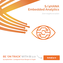 S 4HANA Embedded Analytics From Process To Table