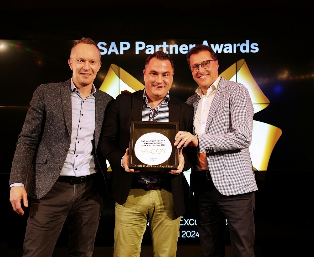 SAP ISBN Partner van het jaar