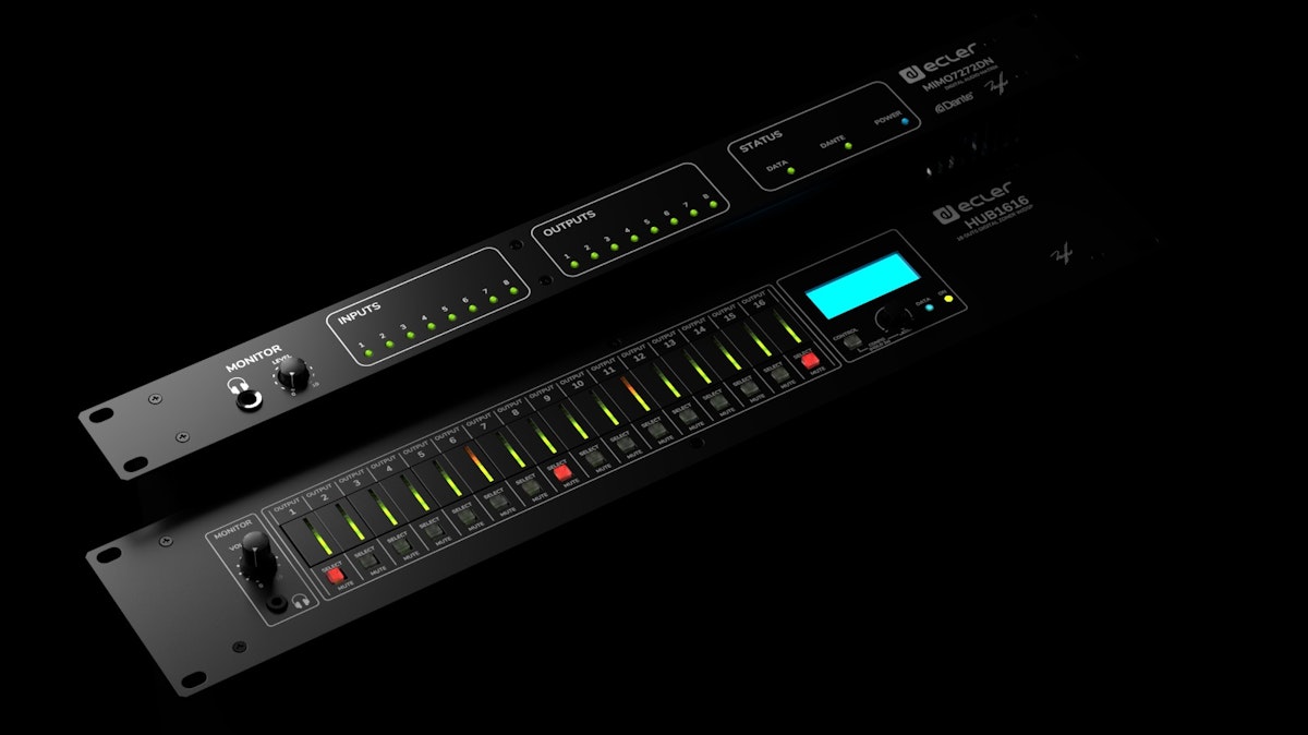 Digital Matrixes - Ecler Pro Audio