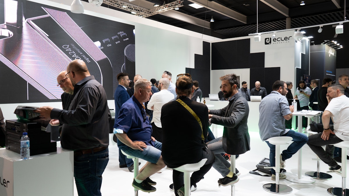 Ecler welcomes you to ISE 2022 - Ecler Pro Audio