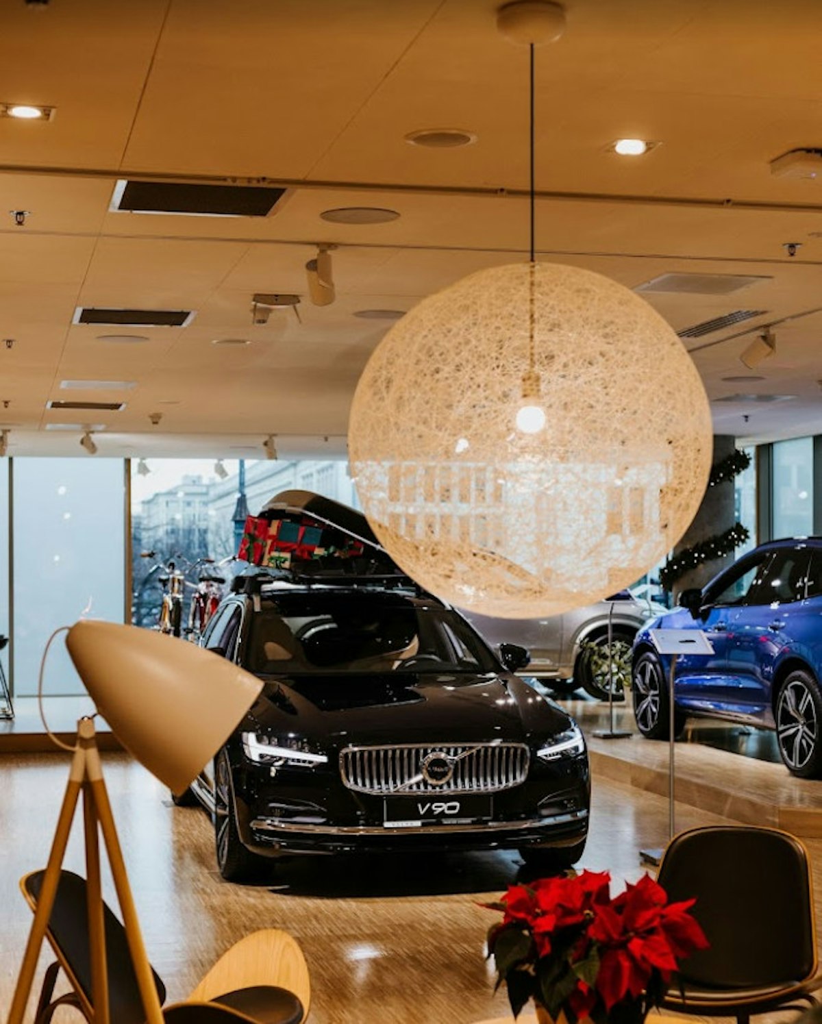 Volvo Car Showroom and Garage - Ecler