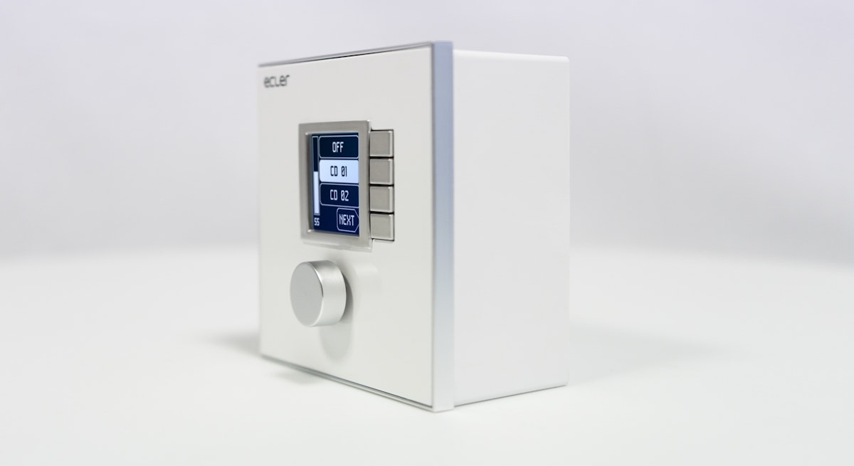 WPNET4KV: EclerNet Wall Control Panel. Digital Controls & Panels.