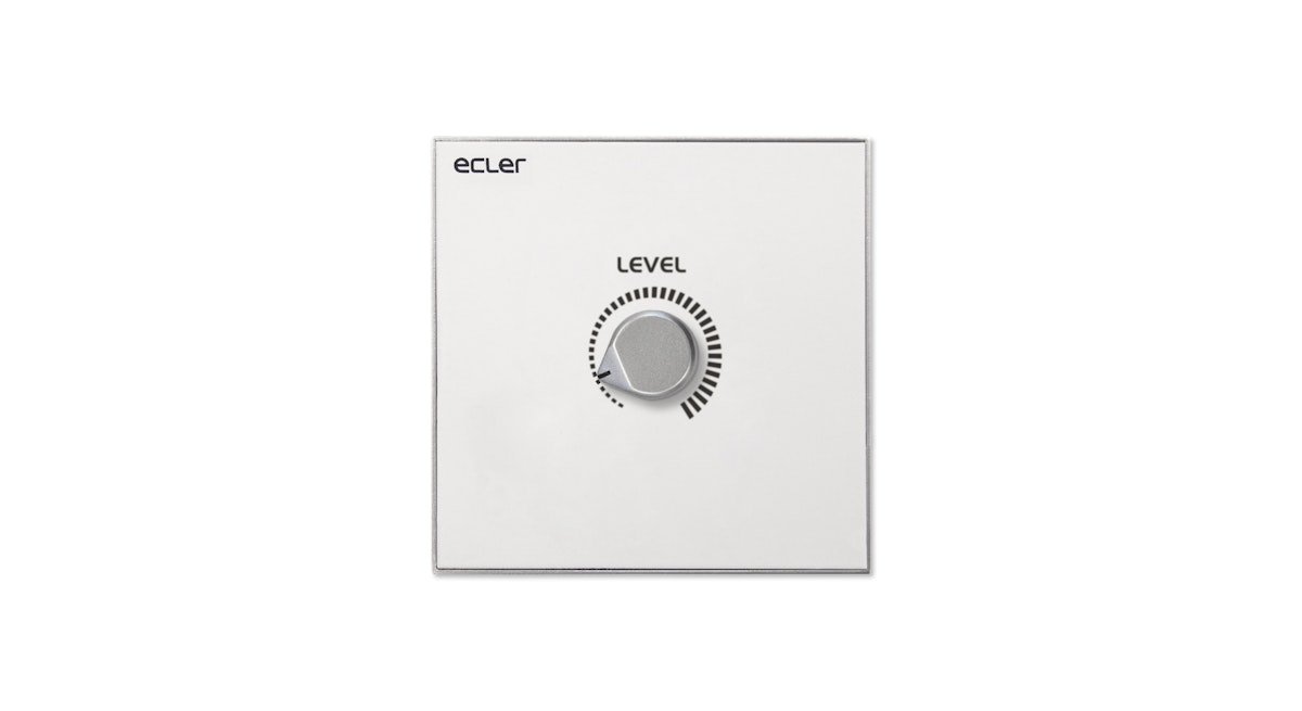 WPaVOL: Remote Wall Volume Control. Analogue Controls & Panels.