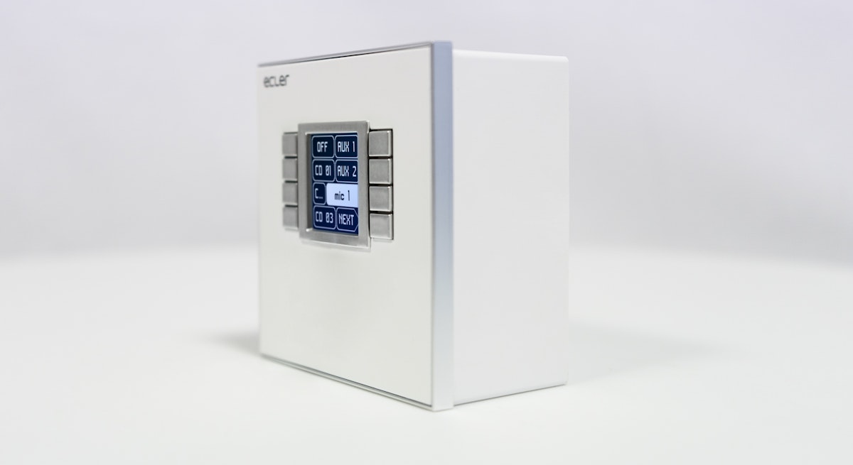 WPNET8K: EclerNet Wall Control Panel. Digital Controls & Panels.