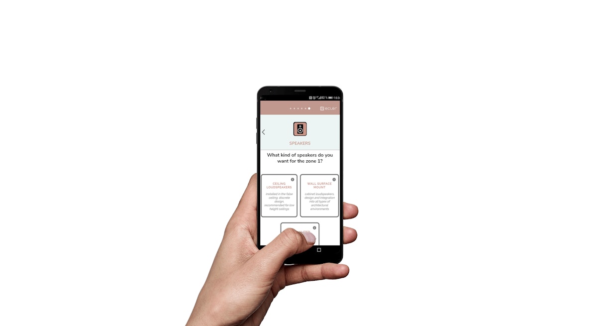 Ecler FAST: Audio Installers | mobile application. Software.