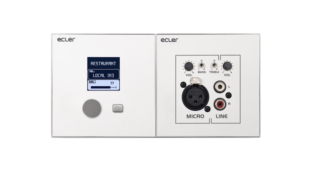 eMCONTROL1: Digital remote control | LCD | HUB compatible. Digital ...