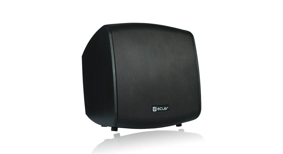 eMOTUS8OD: 8" | 2-way | 100 WRMS | IP65 | outdoors. Cabinets.