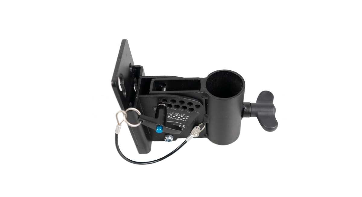 LABI1-PBC: Column to 35mm pole bracket. Loudspeakers Hardware.